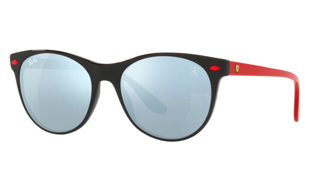 Ray-Ban Released New Wayfarer Carbon Fiber to Celebrate Ferrari’s 75th ...