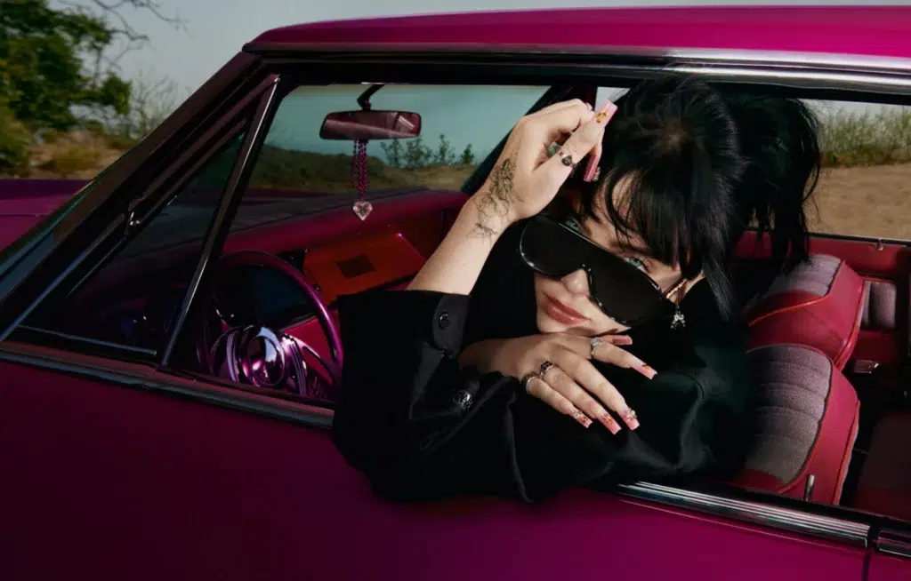 Billie Eilish Is the Face of Gucci’s New Eyewear Campaign – EyeOns