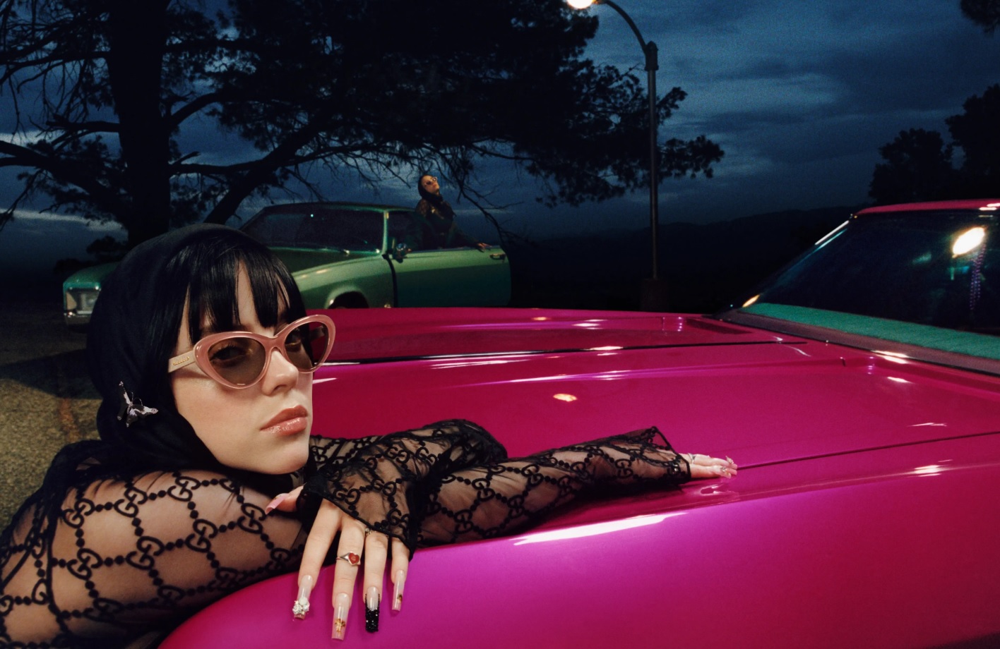 Billie Eilish Is the Face of Gucci’s New Eyewear Campaign – EyeOns