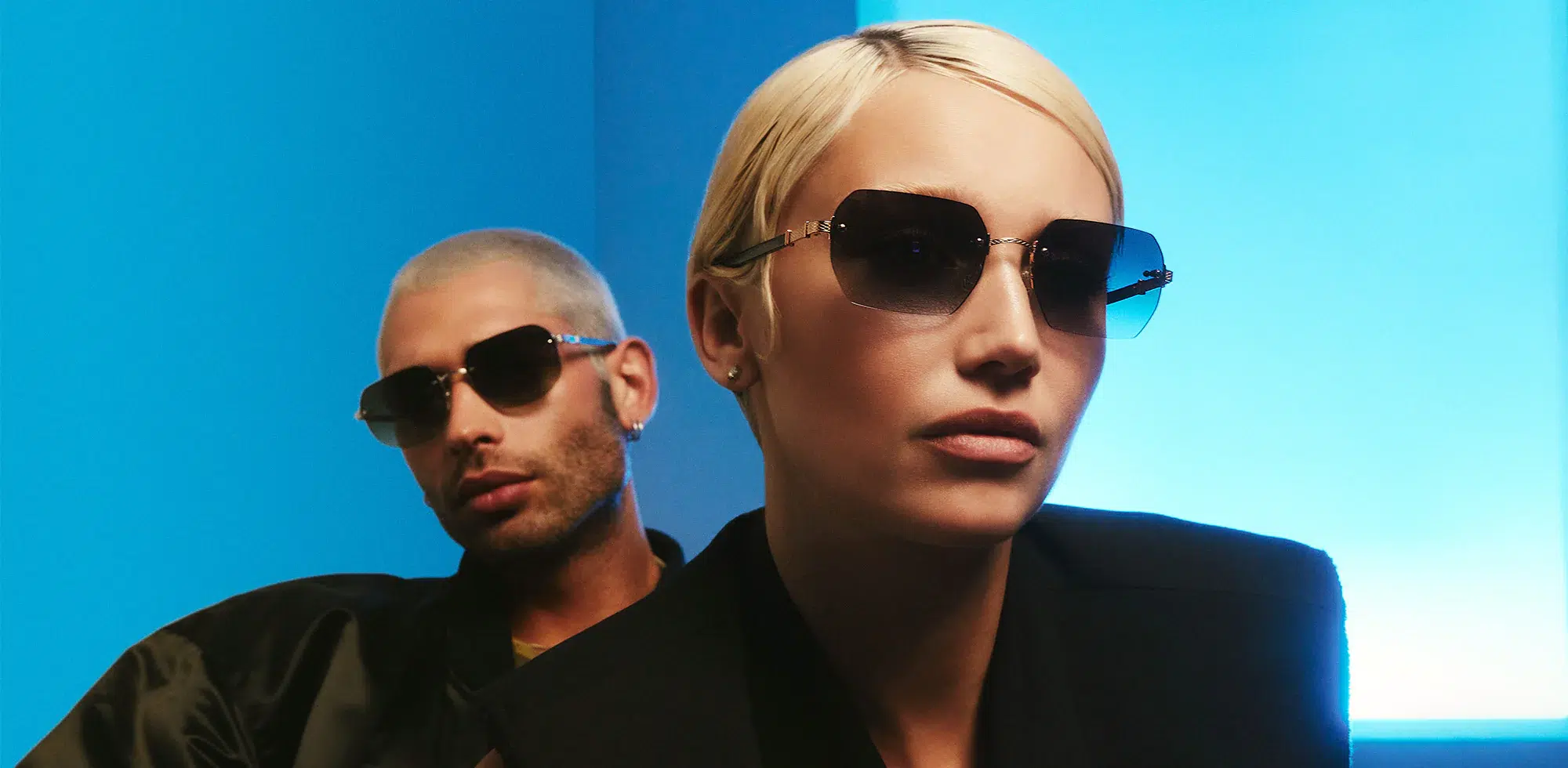 The Art of Lightness in Barton Perreira's New Rimless Collection ...