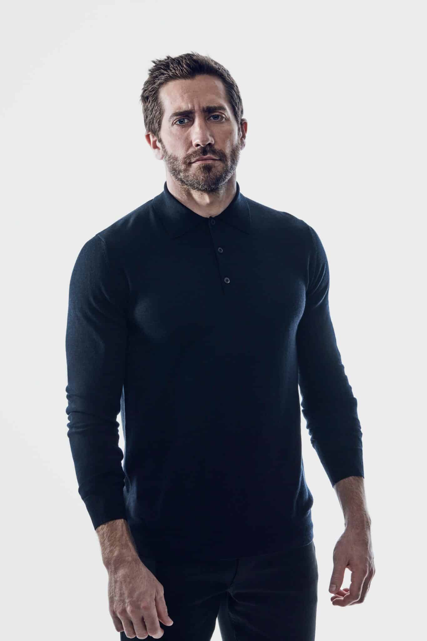 Jake Gyllenhaal Takes Center Stage as the Face of Prada Linea Rossa Ey ...