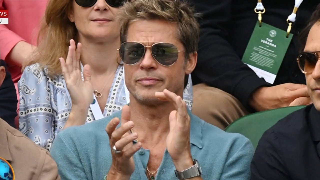 Brad Pitt Is Wearing Tom Ford FT0996 – EyeOns.com