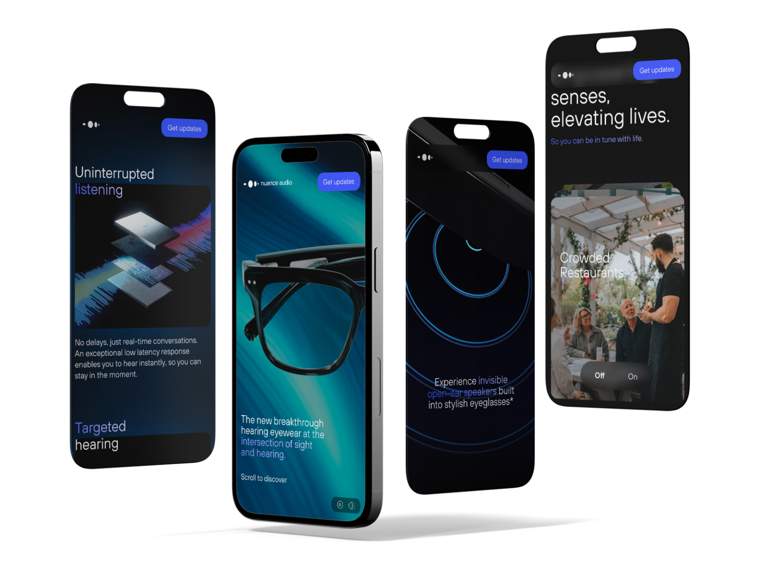 Nuance Audio Smart Glasses: Revolutionizing Hearing & Vision in One St ...