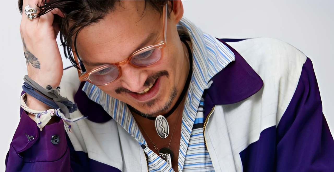Johnny Depp in Tart Arnel Eyeglasses – EyeOns.com