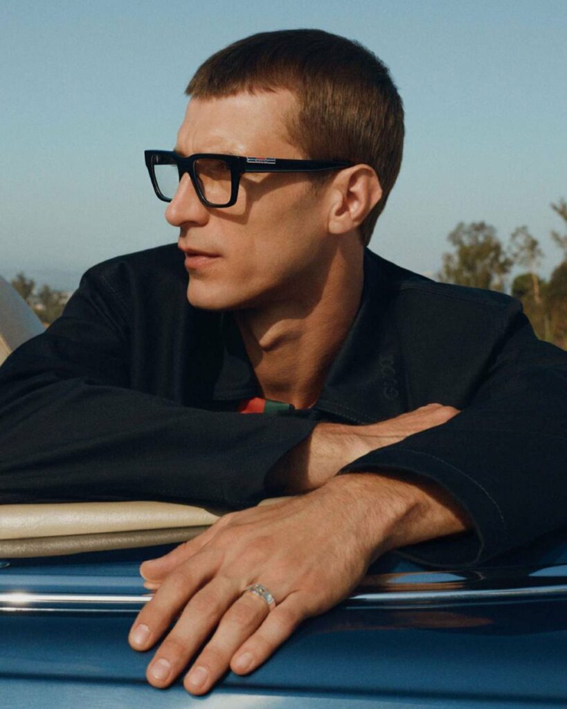 Gucci SS25 Eyewear Collection: Sunlit Elegance and Bold Expressions ...
