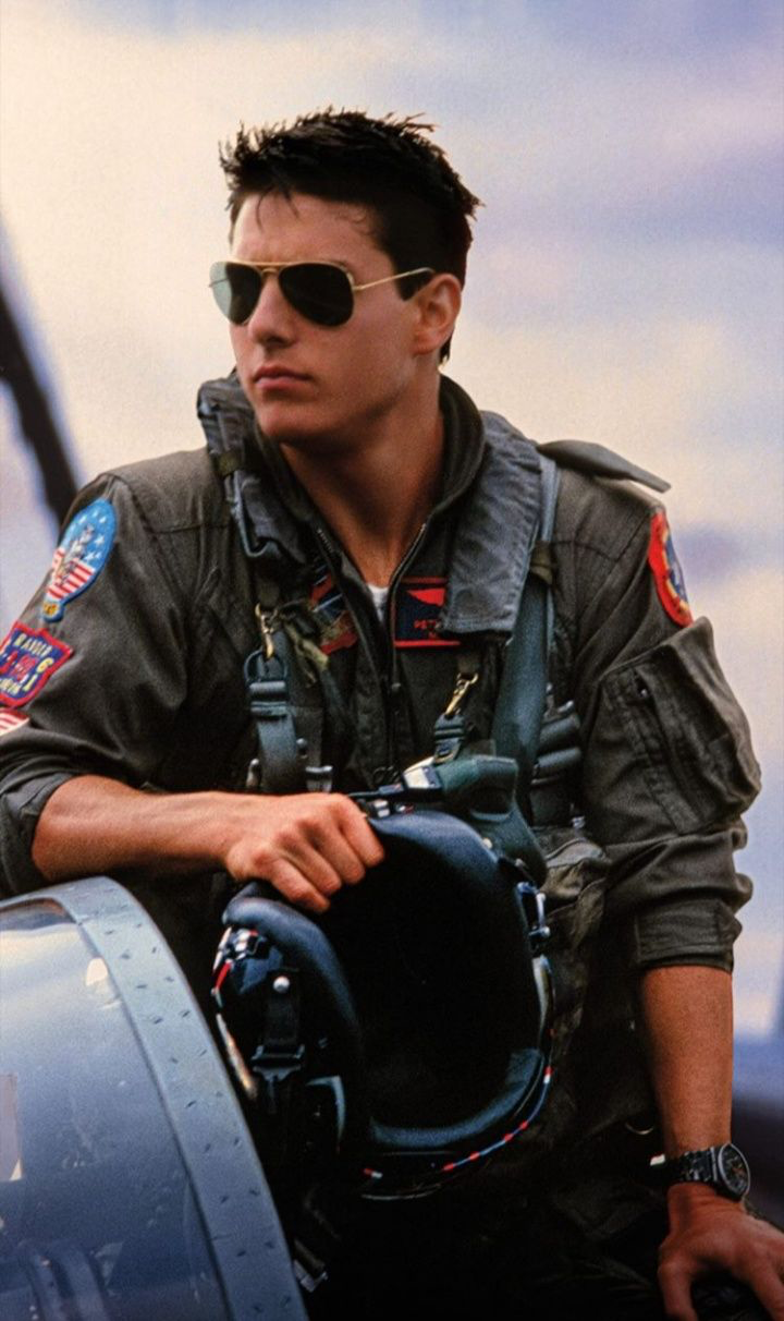 Tom Cruise Wears Legendary Ray-Bans in Top Gun: Maverick (1986) – EyeOns