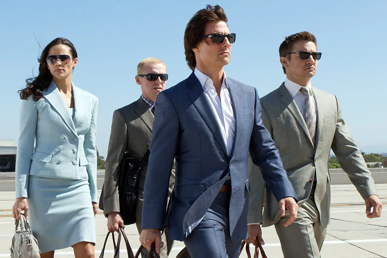 Tom Cruise Wears Persol 2978S Sunglasses – EyeOns.com